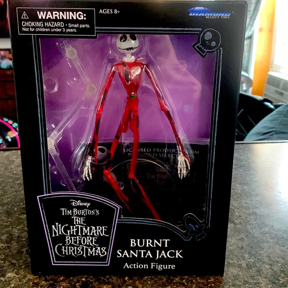 Toys | Brand New Burnt Santa Jack Skellington Box Never Opened | Poshmark
